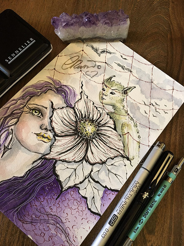 INKTOBER 2020 – October Drawing Challenges Official Prompt Lists ...