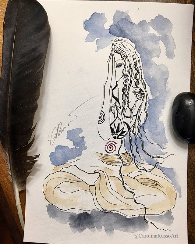 New Release: Snow Queen – Carolina Russo Art