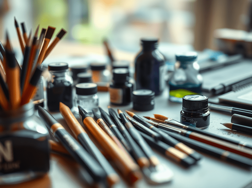 Inktober 2024 Prompt List: Challenge Your Creativity Daily – Carolina ...